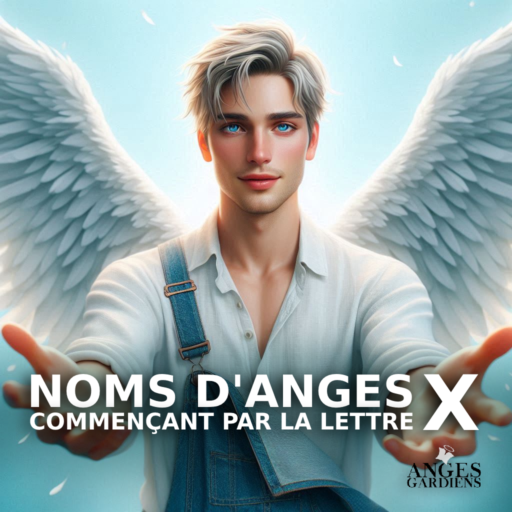 Noms des anges en X - Anges gardiens